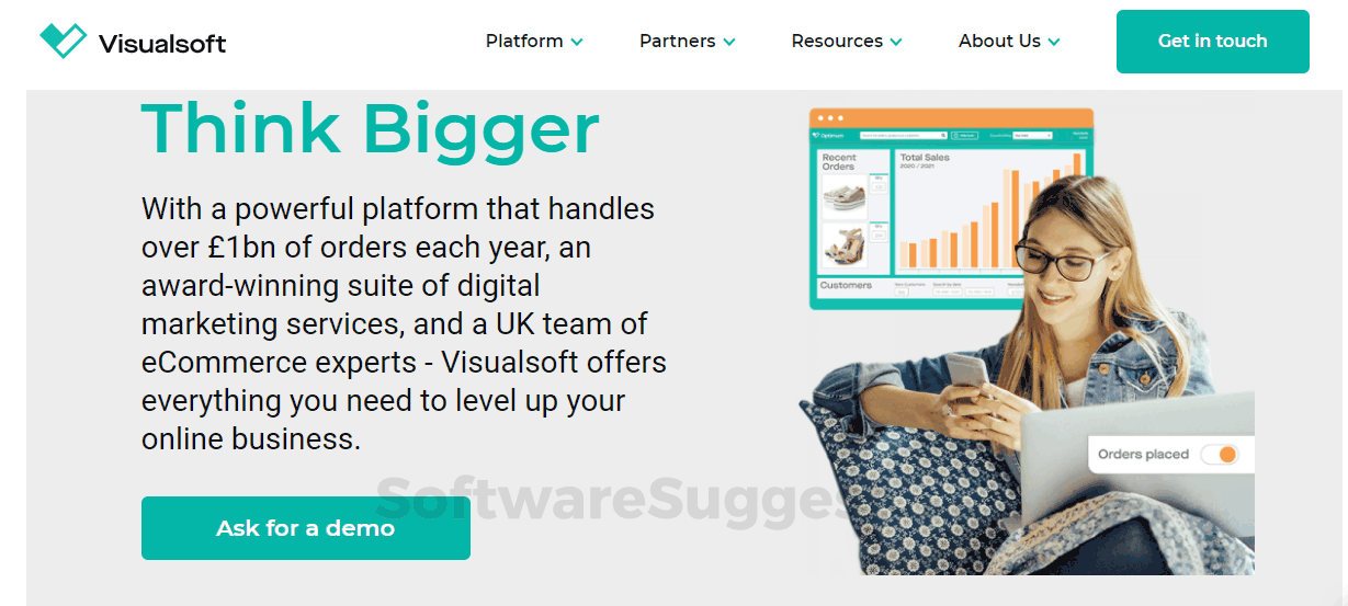 Visualsoft eCommerce - Pricing, Features, and Details in 2025